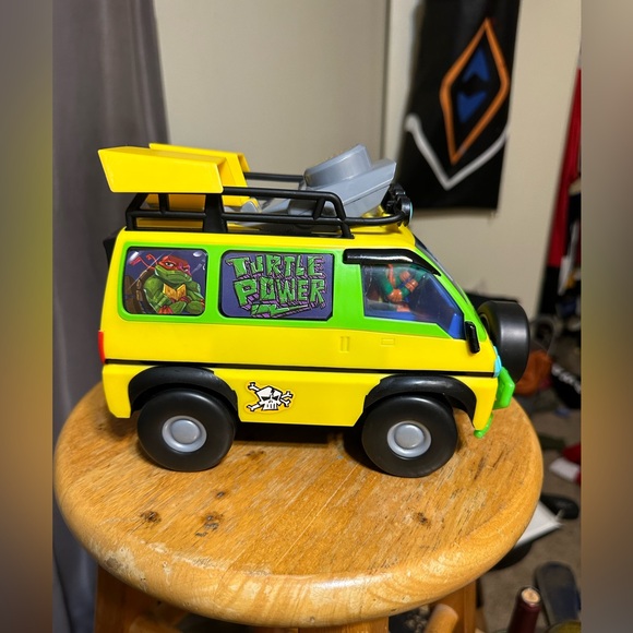 Nickelodeon | Toys | Vintage Teenage Mutant Ninja Turtles Pizza Blaster ...